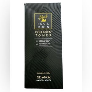 Glamfox | Skincare | New Glamfox Black Snail Mucin Collagen Toner ...